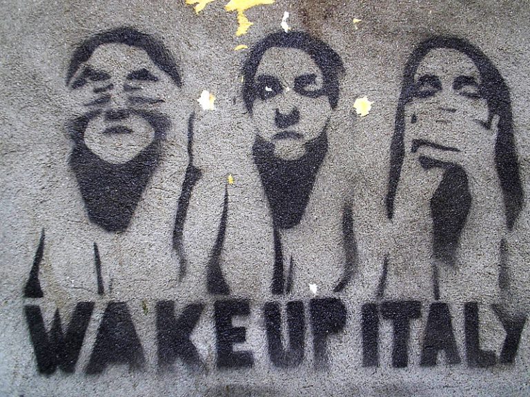 The best graffiti in Italy - Italy Beyond The Obvious