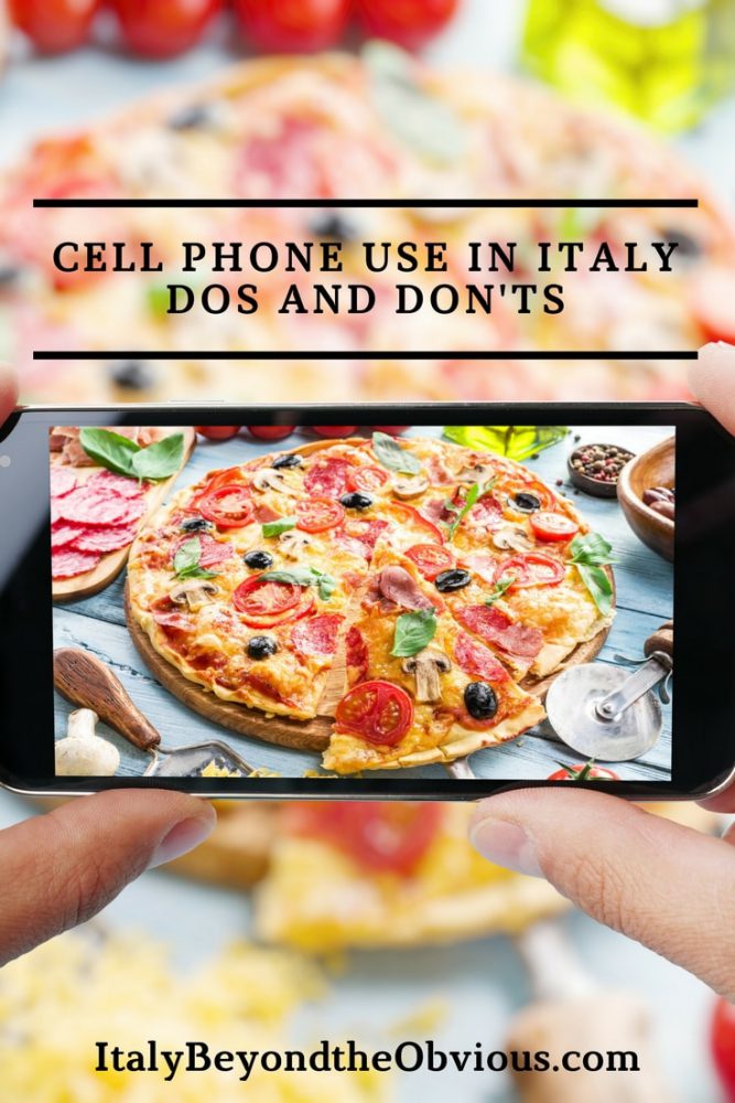Using cell phones in Italy: dos and don'ts - Italy Beyond The Obvious