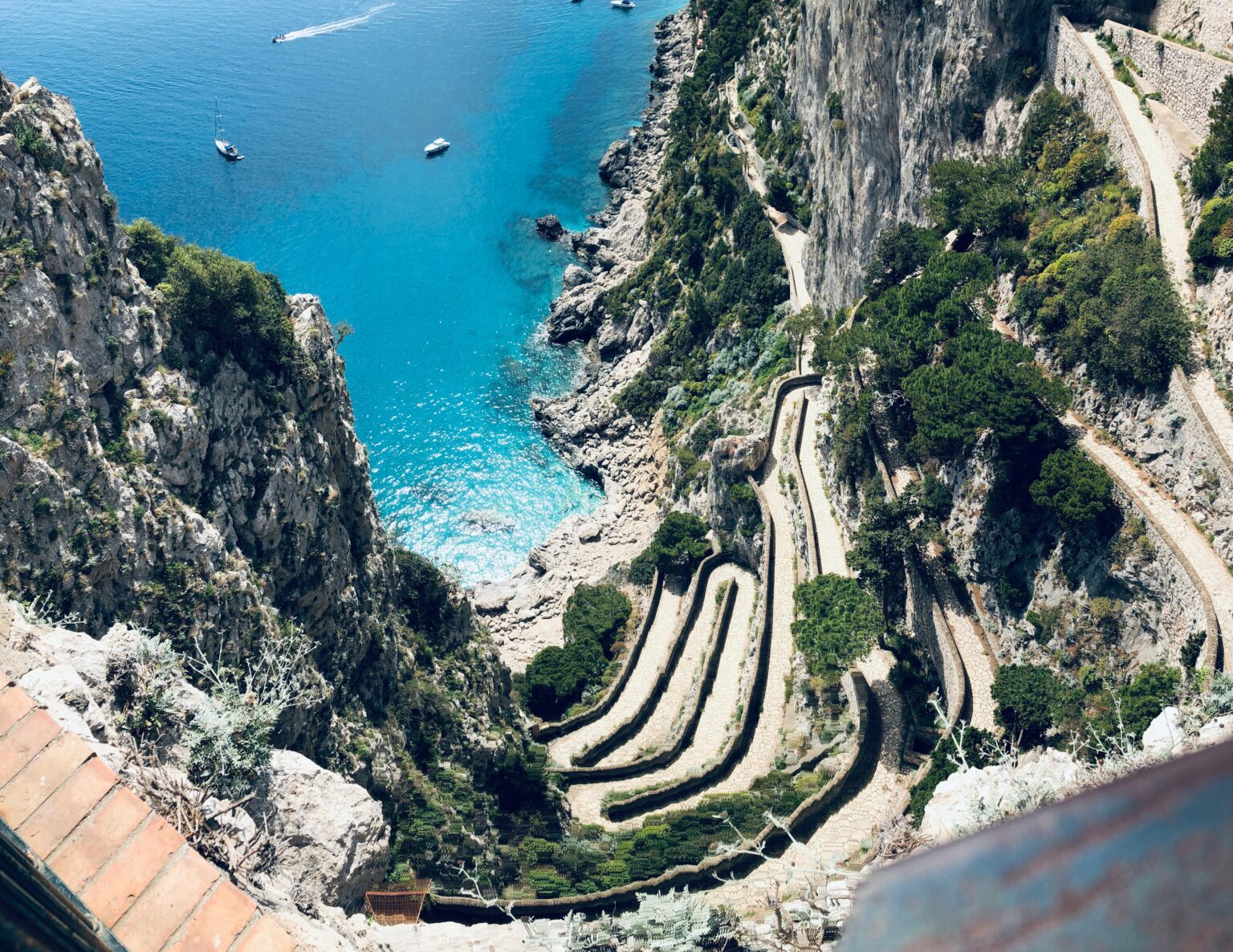 Five Spectacular Capri Hiking Paths - Italy Beyond The Obvious